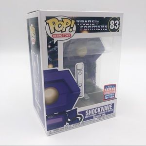 Funko | Toys | Funko Pop Transformers Shockwave 83 Limited Edition 22 ...